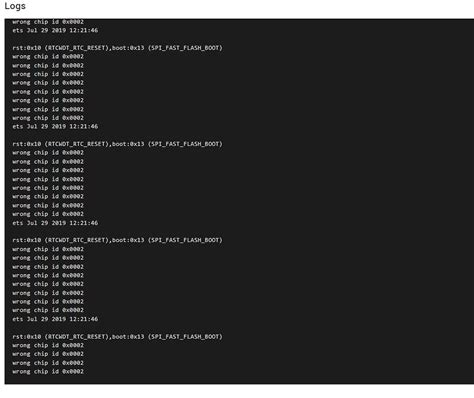 Wrong Chip Id X Esphome Home Assistant Community