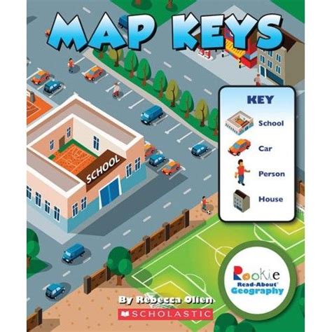 Map Keys Map Skills Geography Map Geography