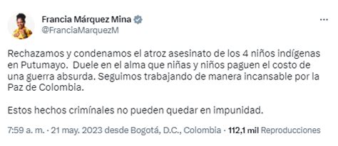 Revelaron nuevos detalles de la masacre de cuatro menores indígenas en Putumayo Infobae