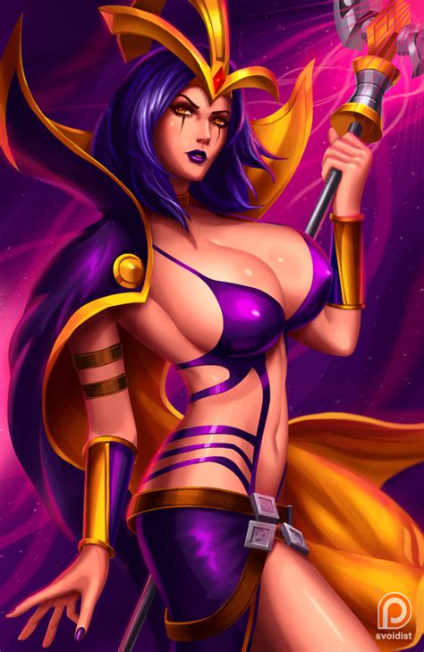 Leblanc By Svoidist Hentai Foundry