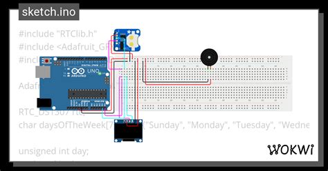 Alarm Wokwi Esp32 Stm32 Arduino Simulator