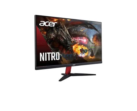 Acer, Nitro KG242Y EBMIIX, 23.8 Inch, FHD, IPS, 100Hz, 1Ms, Gaming ...