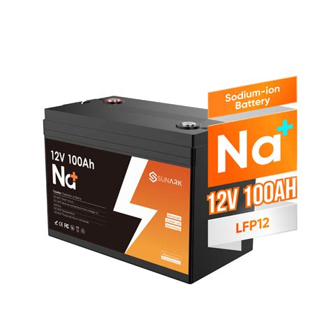 Sunark A Grade Energy Storage Sodium Battery 12v 100ah Sodium Ion