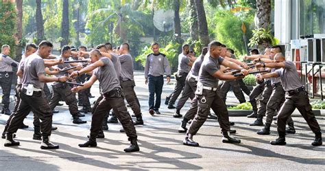 Security Training PT Daya Prima Lestari