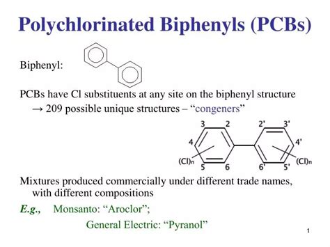 Ppt Polychlorinated Biphenyls Pcbs Powerpoint Presentation Free
