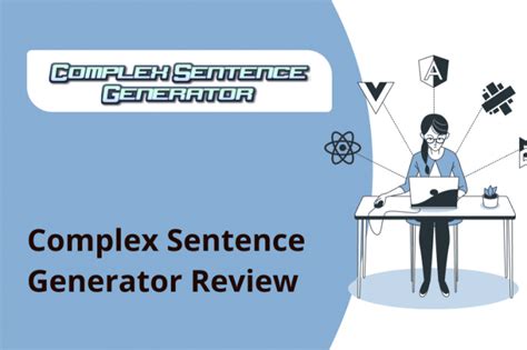 Complex Sentence Generator
