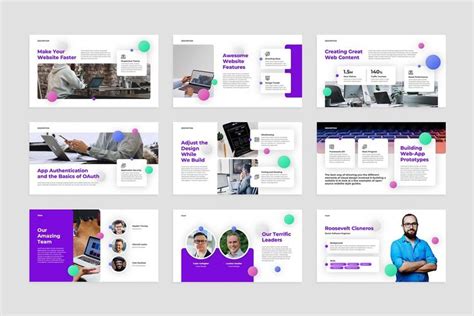 Web Development Powerpoint Template