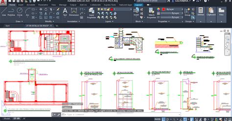 Plano Detalle De Pisos Dwg Archivos Cad