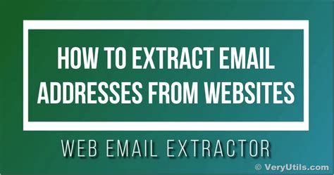 Email Extractor Standalone Php Script Veryutils Knowledge Base