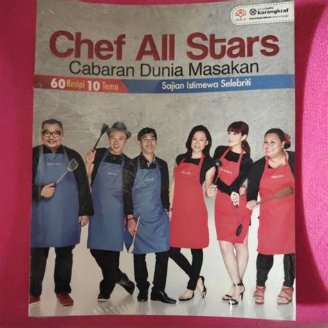 Buku Resipi Sajian Istimewa Selebriti Shopee Malaysia