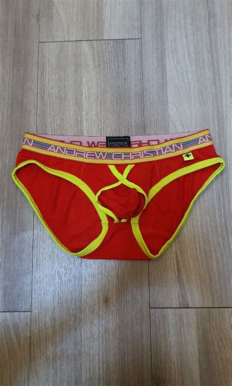Andrew Christian Underwear Briefs Mens Fashion Bottoms New