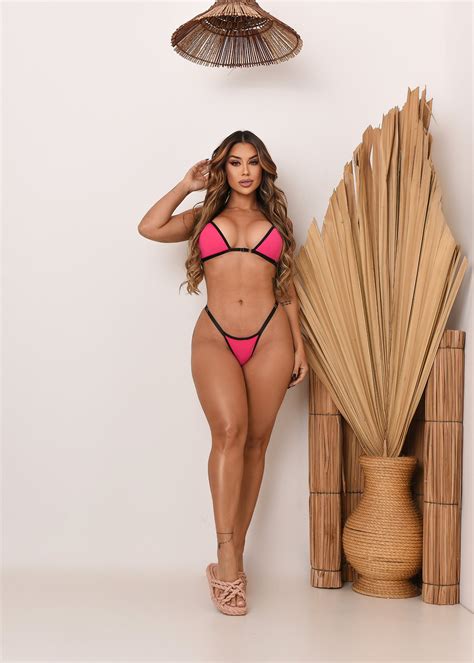 Biqu Ni De Fita Rosa Marquinha Tulum Universo Biqu Ni