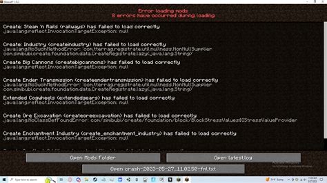 Create Bugging Out With Create Addons · Issue 4851 · Creators Of
