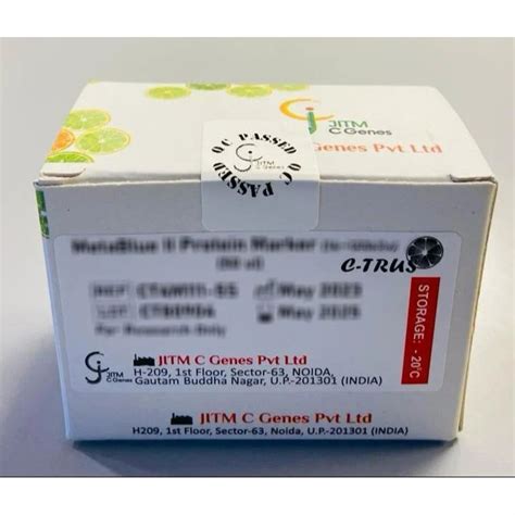 metablue ii protein marker at ₹ 5784 piece dna extraction kit in