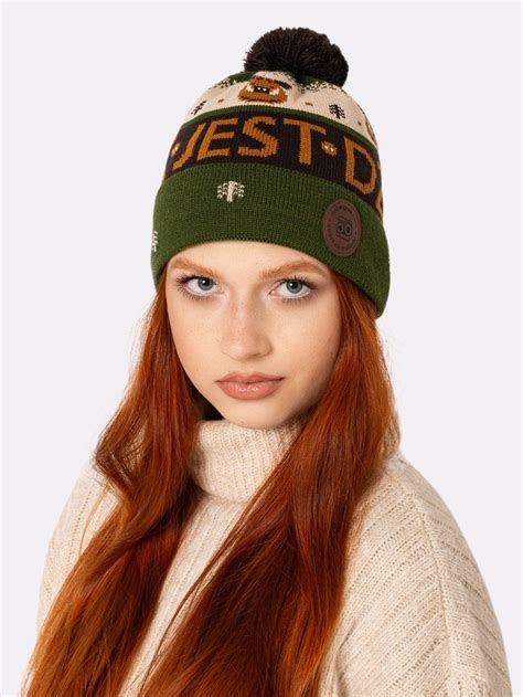 Dzik Jest Dziki Czapka Zimowa