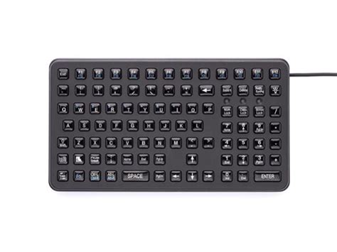 Buy Ikey Small Footprint Keyboard With Epoxy Keycaps Simpos