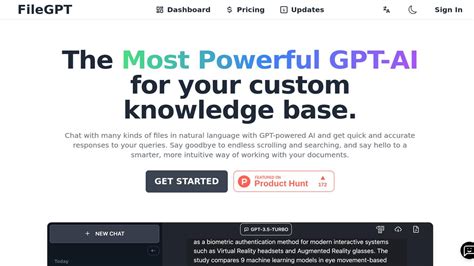 Filegpt Featuresalternativesfaq And More Toolerific