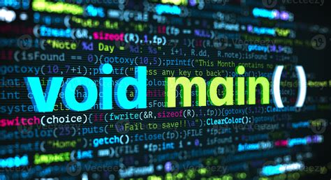 Abstract Modern Tech Of Programming Code Screen Developer 6239096