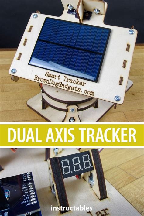 Diy Solar Tracker Arduino Kami Crocker