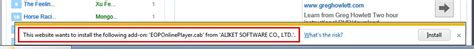 How To Install Activex With Online Audio