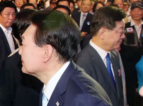 이준석 尹대통령은 강심장 이재명은 새가슴 성남시장때 모습 어디갔나 파이낸셜뉴스
