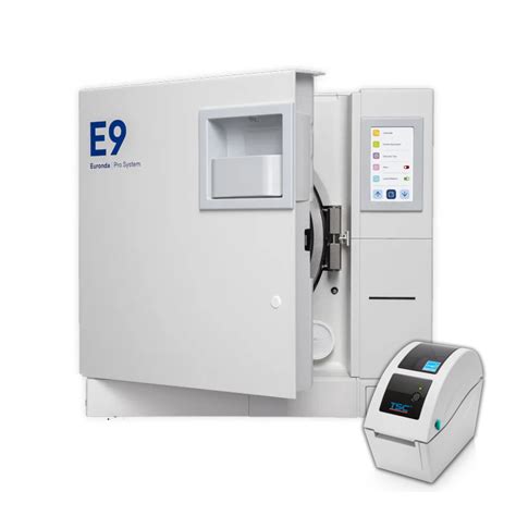 Autoclav Euronda E9 24l Clasa B 2024 Cu Imprimanta Print Set 3