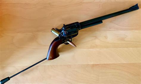 Uberti 1873 45 Lc Single Action Colt Cattleman 12” Buntline Long