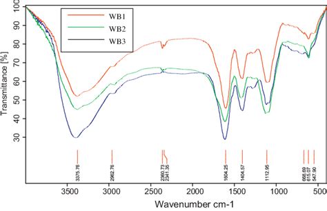 Ft Ir Spectrum Of Polysaccharides Download Scientific Diagram