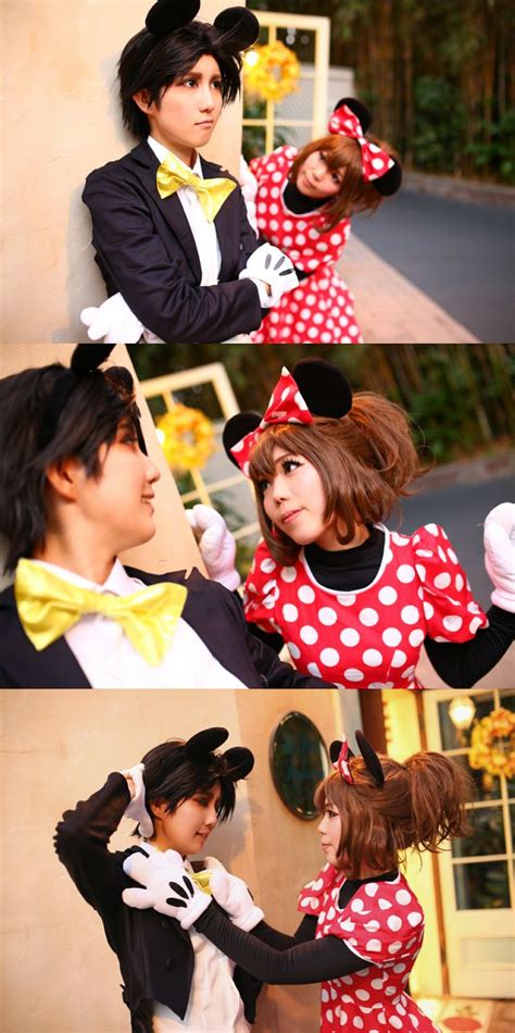 Meeting Point Mickey And Minnie By Maho Urei On Deviantart Mickey