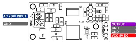 V AC Isolated Voltage Sensing Circuit With Single Output V AC Input V Output