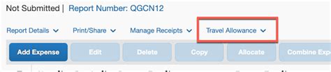 Alerts In A Expense Report Sap Concur Community