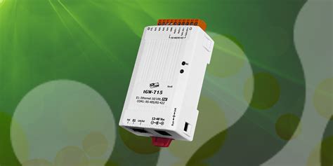 TGW Tiny Modbus TCP To RTU ASCII Gateway With PoE ICP Electronic Australia