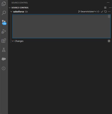 Source Control Section Blank Not Showing Changes Issue Microsoft Vscode Github