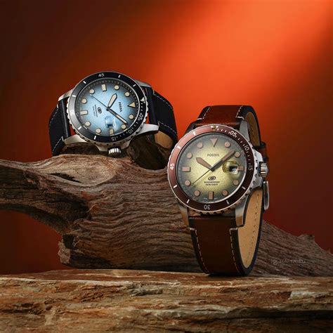 Đồng Hồ Fossil Blue Fs5961 Chính Hãng 100