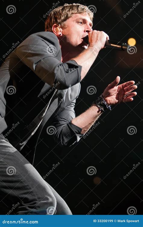 Matchbox20 In Concert Editorial Stock Image Image Of Gardens 33200199