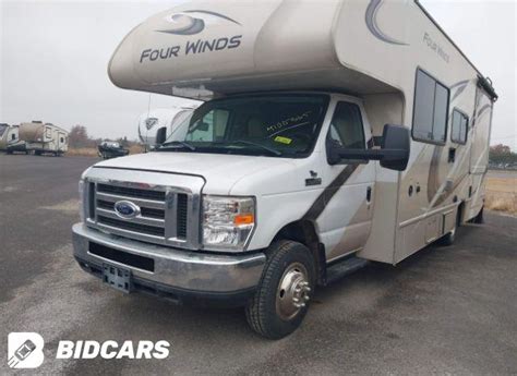 2018 Ford E 350 Cutaway 1fdwe3fs8jdc40621 Bid History Bidcars