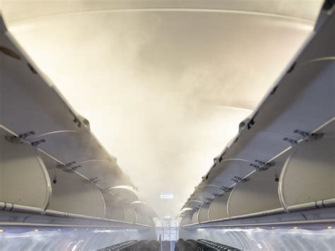 Battery Fire In Airplane Cabin Sends Four People To The Hospital Iheart