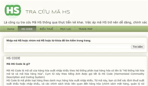 Chuyên Hs Code Facebook