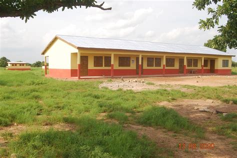 3unit Classroom Block At Batei Gushegu Municipal Assembly