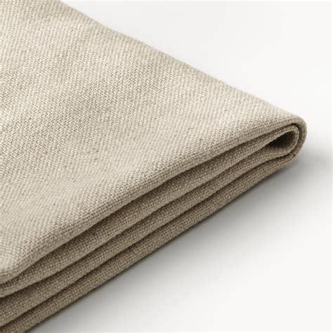 Strandmon Slipcover For Wing Chair Risane Natural Ikea Uk