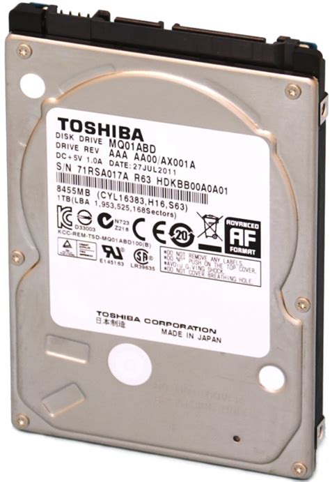 Toshiba MQ01ABDxxx 2.5" MQ01ABD050 500 ГБ - купити жорсткий диск: ціни ...