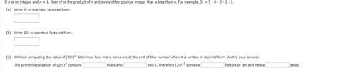 solved if n is an integer and n 1 then n is the product