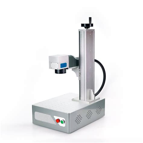 Faith Fiber Laser Engraving Metal PCB Board Qr Code Marking Machine