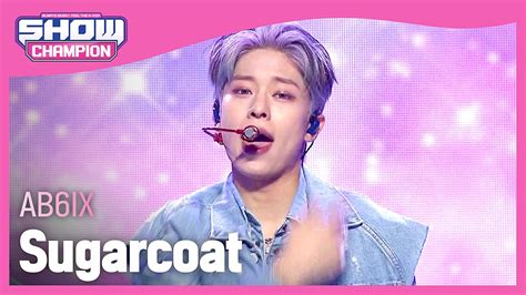 [comeback] Ab6ix Sugarcoat 에이비식스 슈가코트 네이버 Tv