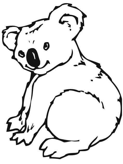 55 Desenhos De Koala Para Imprimir E Colorir Pintar