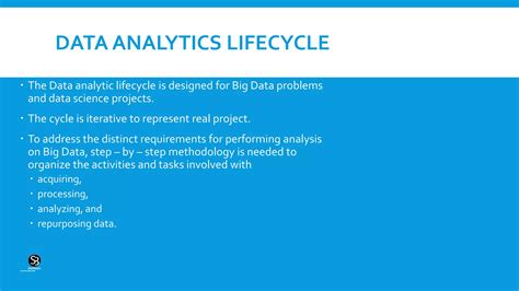 Data Analytics Life Cycle Pptx Databases Computer Software And Applications