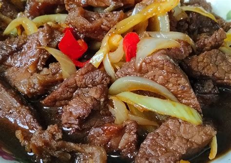 Resep Daging Sapi Lada Hitam Oleh Riska Sari Cookpad
