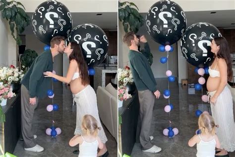 Nick Viall And Pregnant Wife Natalie Joy Reveal Sex Of Twins On The Way