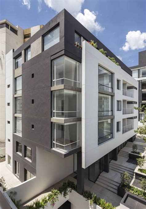 Apartment Facade Design