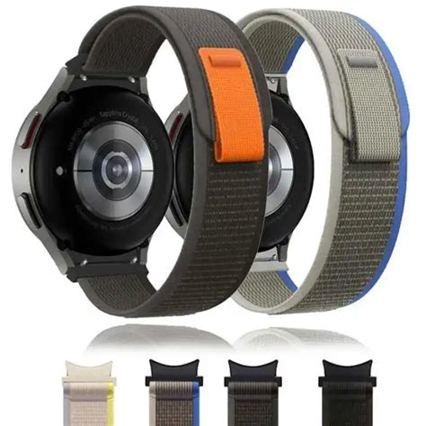 Correa De Nailon Para Samsung Galaxy Watch 5 Pro Pulsera Cl Sica De